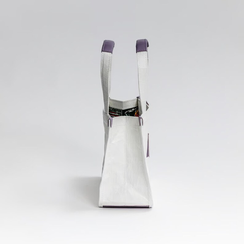 Milky Way Tote Bag - Recycled Milk Carton, Eco-friendly, Handmade in ...