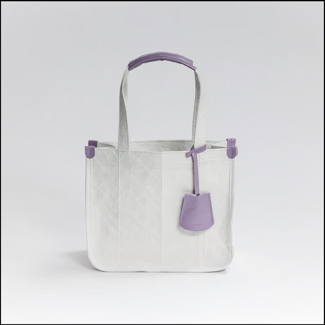 Milky Way Tote Bag - Recycled Milk Carton, Eco-friendly, Handmade in ...