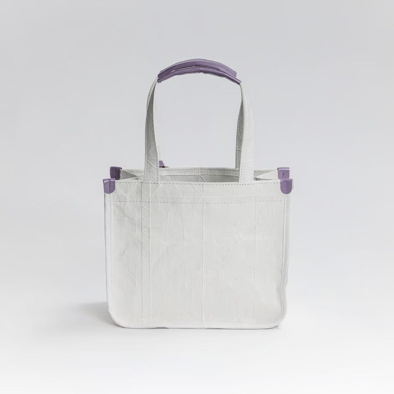 Milky Way Tote Bag - Recycled Milk Carton, Eco-friendly, Handmade in ...