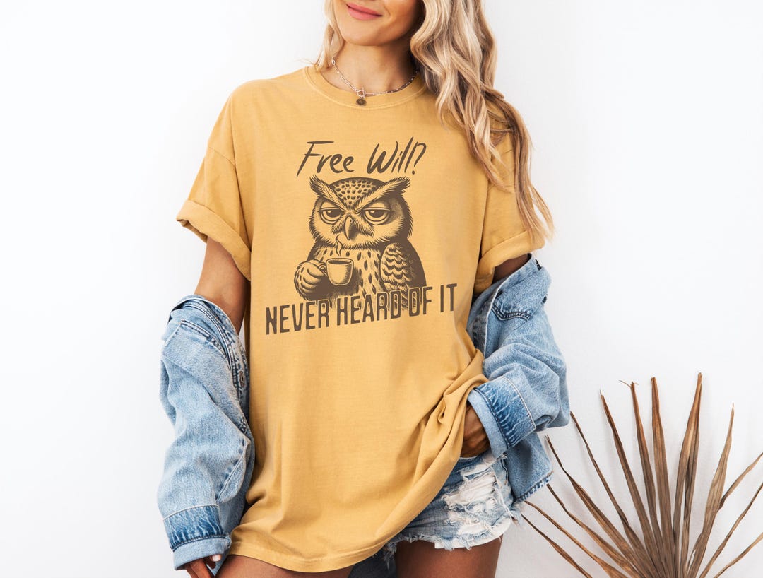 Weirdcore Philosophy Aesthetic Top, Funny Determinism Shirt, Gen Z ...