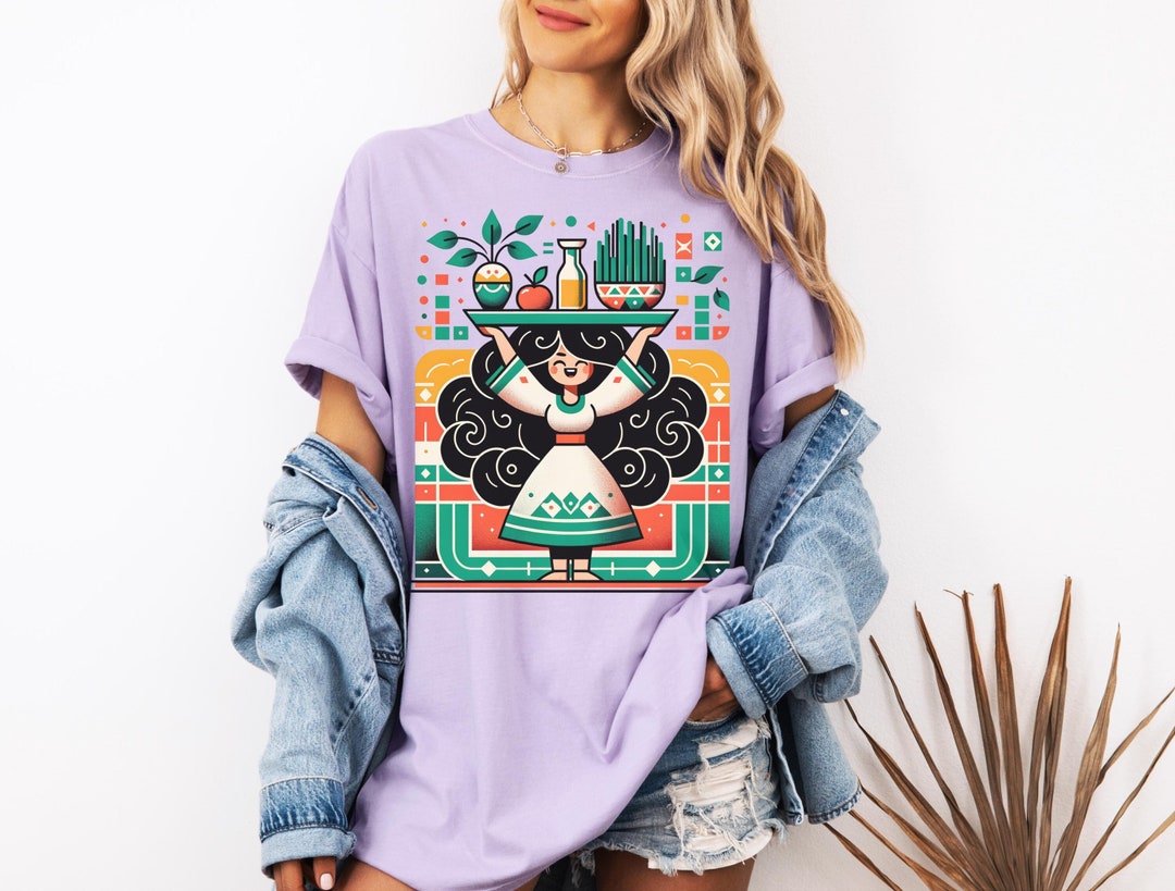 Happy Nowruz T-shirt, Nowruz Gift, Persian Friend Gift, New Years Shirt ...