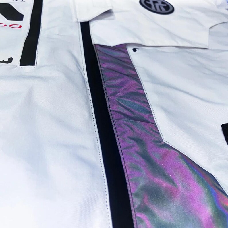 Techwear Striker Phantom Windproof , Cyberpunk Jacket, Cyber Street ...