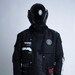 Techwear Striker Phantom Windproof , Cyberpunk Jacket, Cyber Street ...
