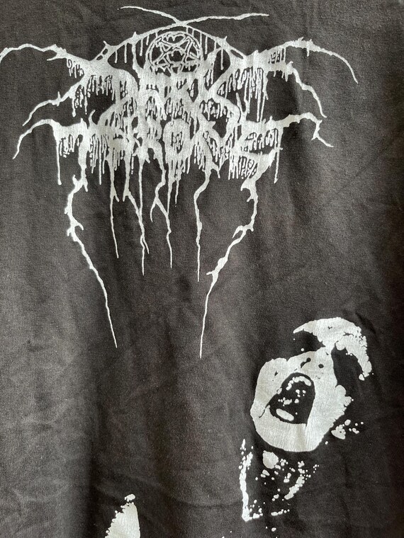 Vintage Darkthrone Transilvanian Hunger 90s Cradle of… - Gem