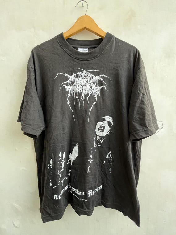 Vintage Darkthrone Transilvanian Hunger 90s Cradle of… - Gem