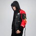 Techwear Breaker Red Windproof , Cyberpunk Jacket, Cyber Street Jacket ...
