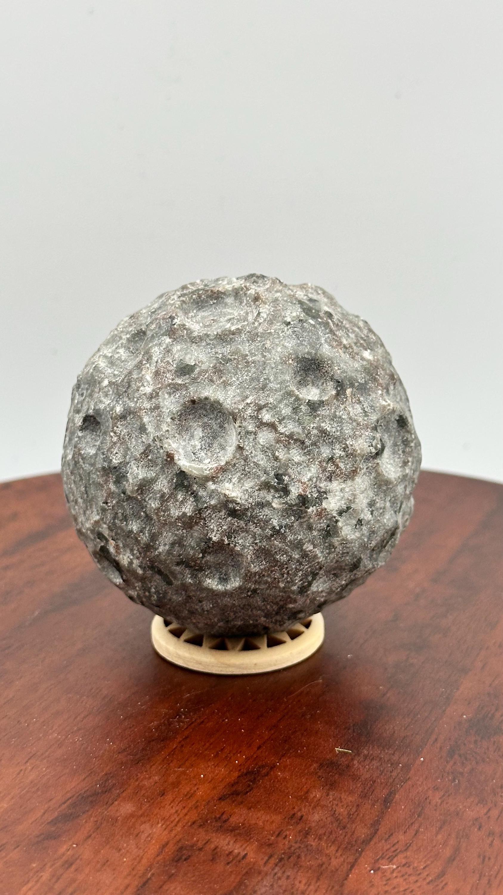 UV Reactive Yooperlite Sphere, Medium – Glow in the Dark Crystal Sphere ...