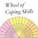 Coping Skills Wheel Bundle - Etsy