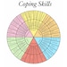 Coping Skills Wheel for Adults/adolescent - Etsy