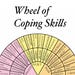 Coping Skills Wheel for Adults/adolescent - Etsy