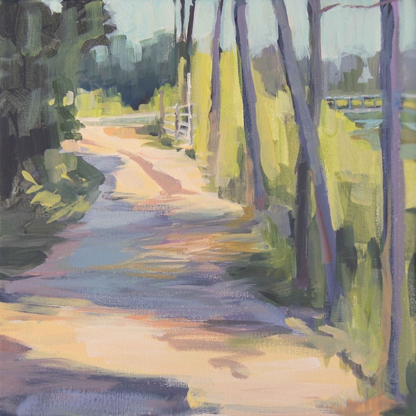 Path Painting - Etsy