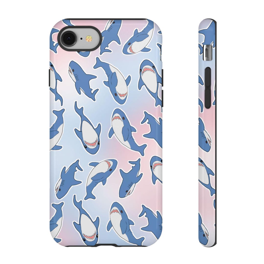 Blåhaj Phone Case - iPhone - Etsy