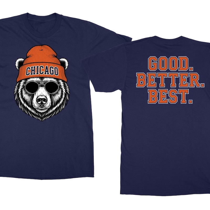 Chicago Snow Ornament - Etsy