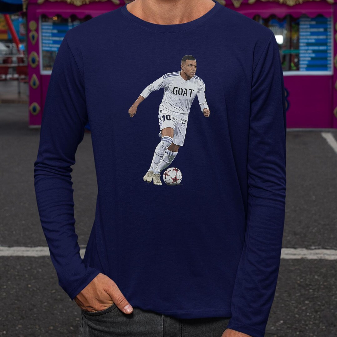 Mbappe #10 Tribute Jersey Highlights Design Custom Gift for Fans ...