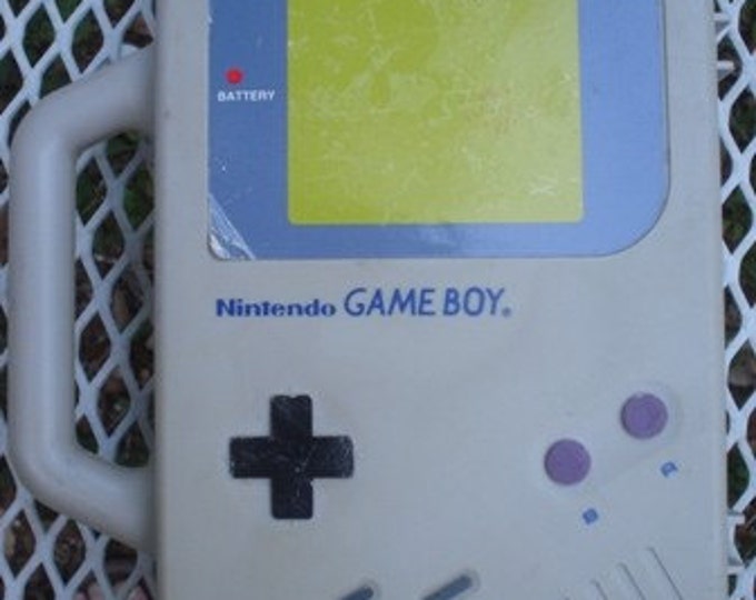VINTAGE ORIGINAL GAMEBOY HARD CARRYING CASE 1989 Very Rare - Etsy