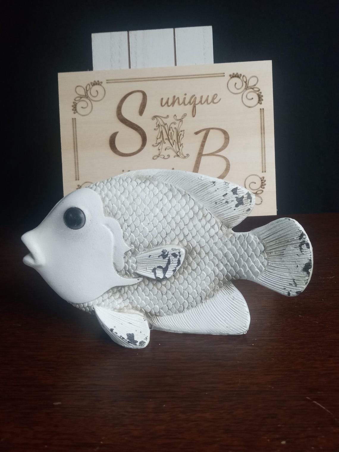 Decorative Ceramic Fish Figurines - Etsy