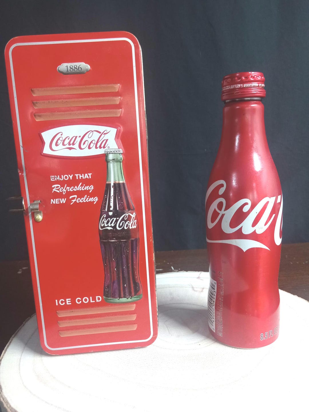 Coca-cola Tin Locker - Etsy