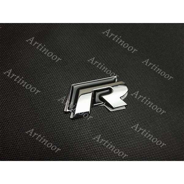 Vw R Line Badge - Etsy UK
