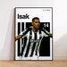 Alexander Isak Poster - Newcastle United Wall Art - Football Fan Decor ...