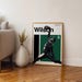 Garrett Wilson Poster - New York Jets Wall Art - NFL Football Print ...