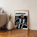 Joelinton Poster - Newcastle United Wall Art - Football Fan Decor ...