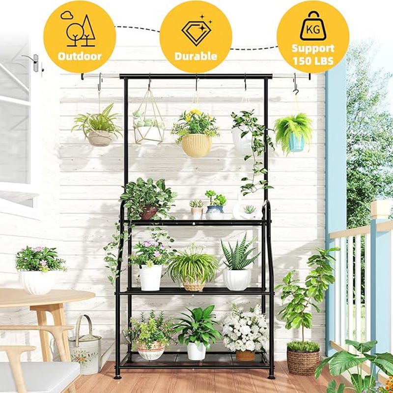 Living Room Plant Stands - Etsy