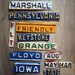 License Plate State Keychains - Etsy