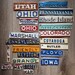 License Plate State Keychains - Etsy