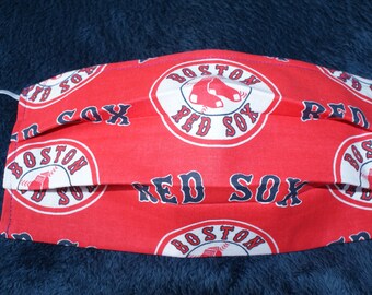 Red Sox Mask - Etsy