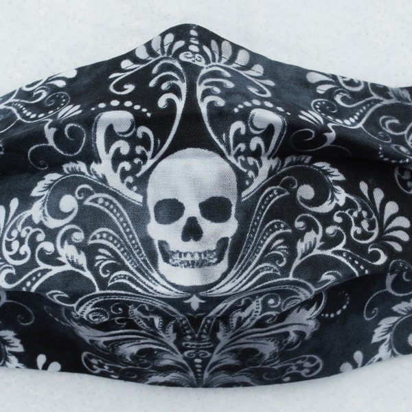 Fabric Face Mask Etsy