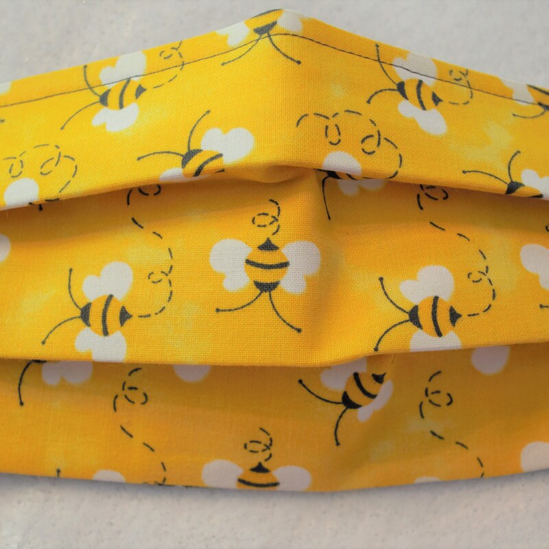 Bumblebee Mask - Etsy