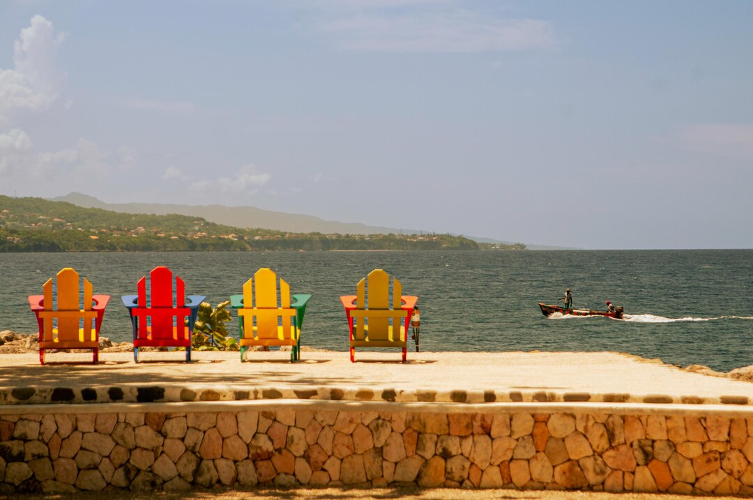 Golden Horizons: A Jamaican View | Tropical Landscape Photography ...