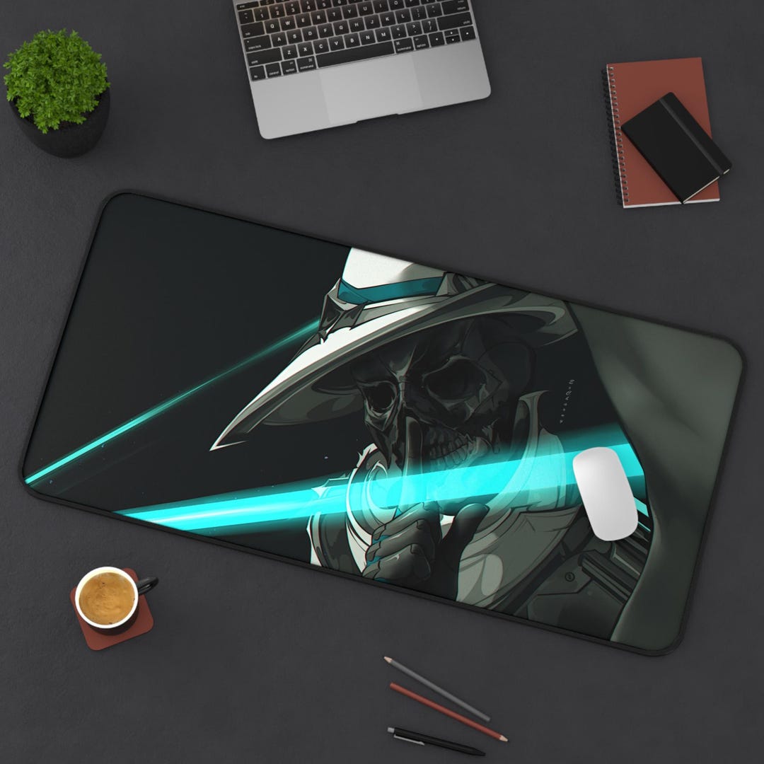Cypher Valorant Desk Mat - Etsy