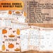 OCTOBER Journal Bundle- Pumpkin Planner - Digital Planner Pages ...