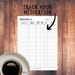 Medication Log - Medication Yearly Tracker - PRINTABLE Journal Page ...