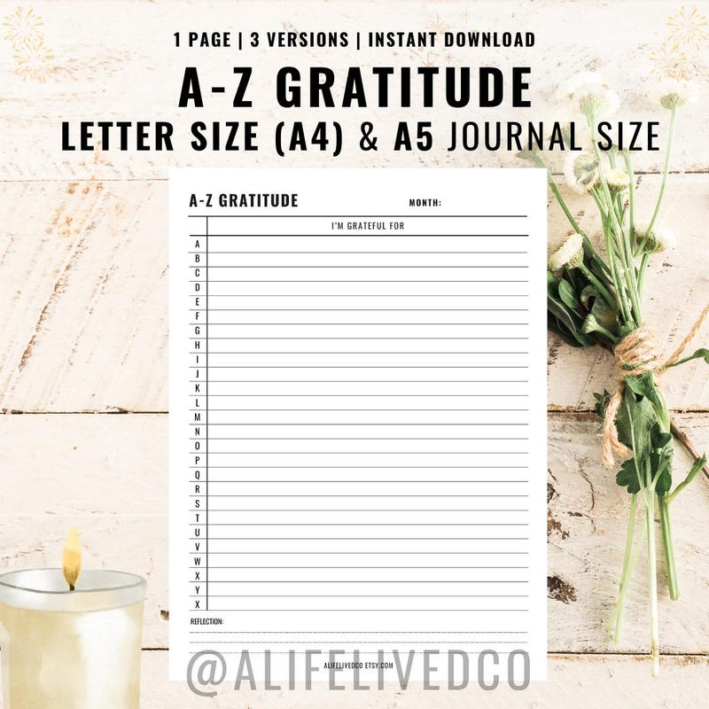 ALIFELIVEDCO - Etsy