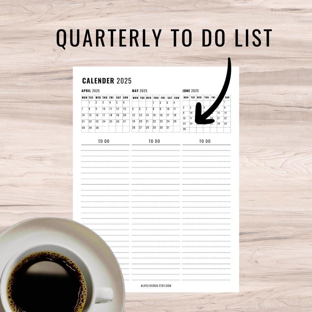 Simple Month View Planner Month at a Glance Monthly Goals Monthly to Do ...