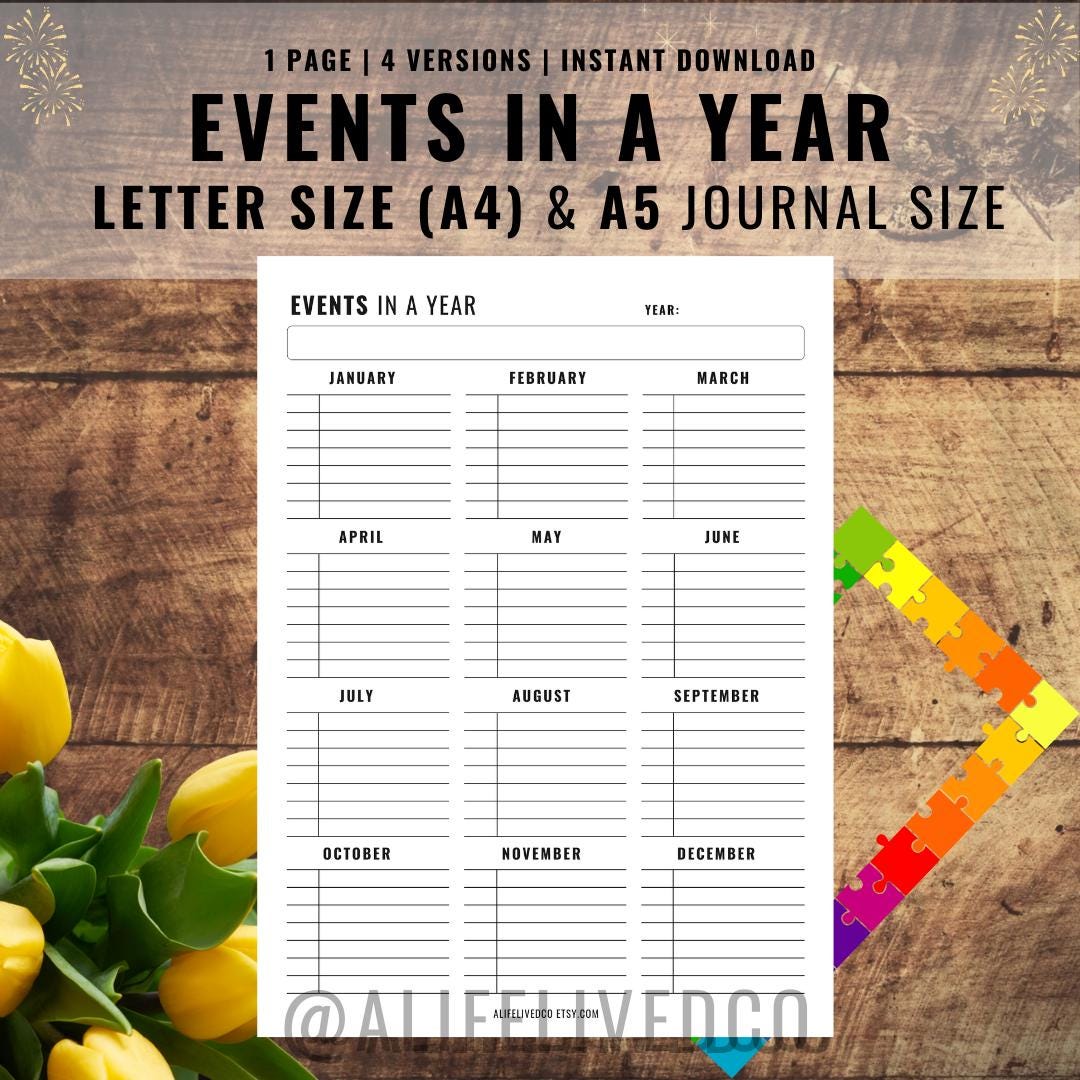 Entertainment Event Calendar - Wedding - Birthdays - Concerts - Movie ...