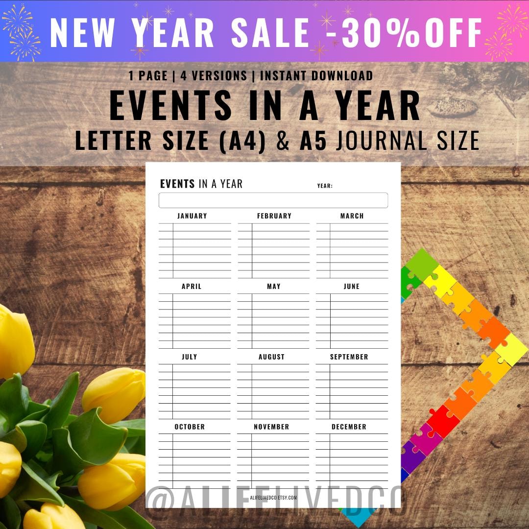 Entertainment Event Calendar Wedding Birthdays Concerts Movie Premiers ...