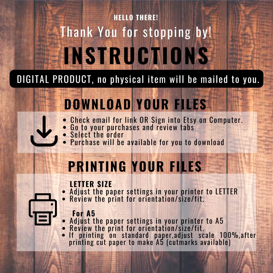 Laundry Tracker - Track Laundry - Laundry Log - Track Washing -daily ...