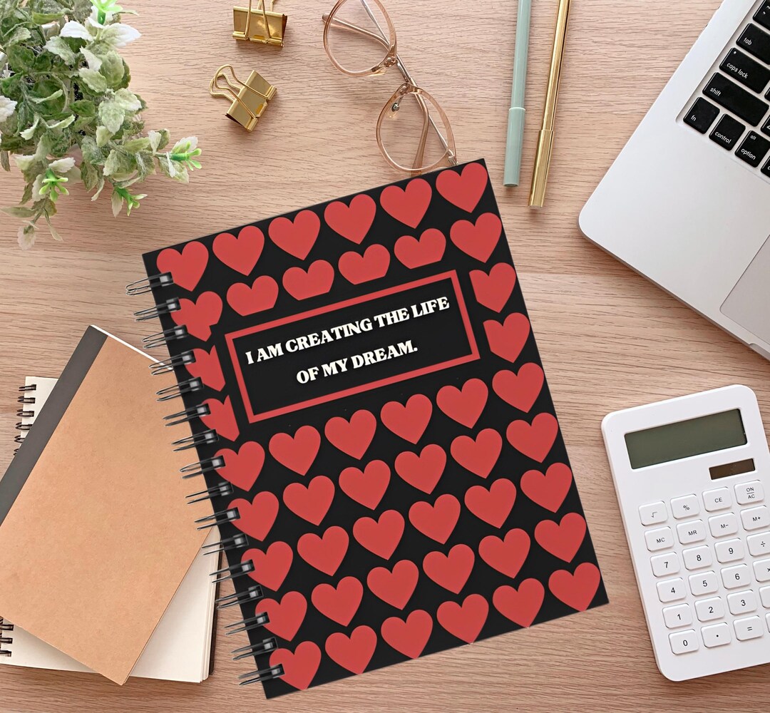 Digital Download Planner Cover - Self-love Journal Cover - Notebook ...