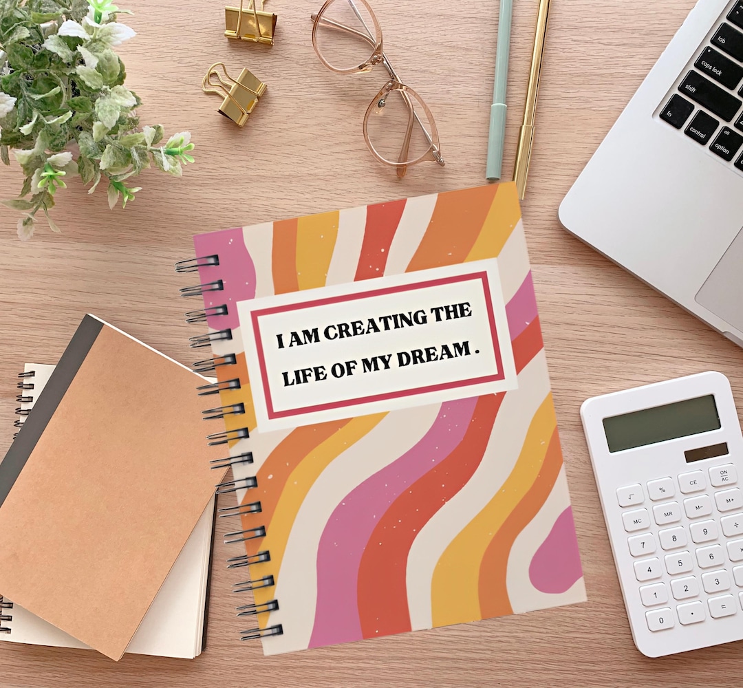 Digital Download Planner Cover - Self-love Journal Cover - Notebook ...