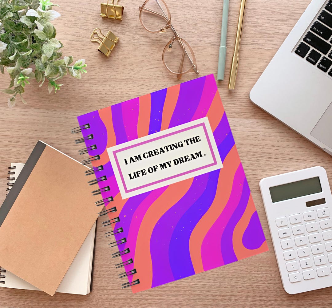Digital Download Planner Cover - Self-love Journal Cover - Notebook ...