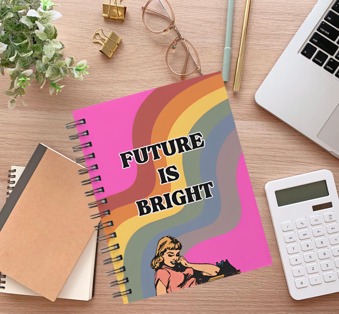 Digital Download Planner Cover - Self-love Journal Cover - Notebook ...