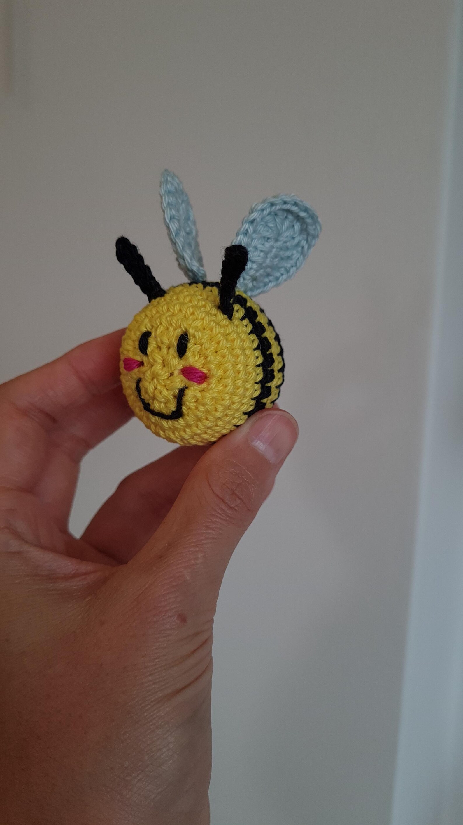 Crochet Bee Pattern, Amigurumi Bee Pattern, Easy Bee Amigurumi Pattern ...