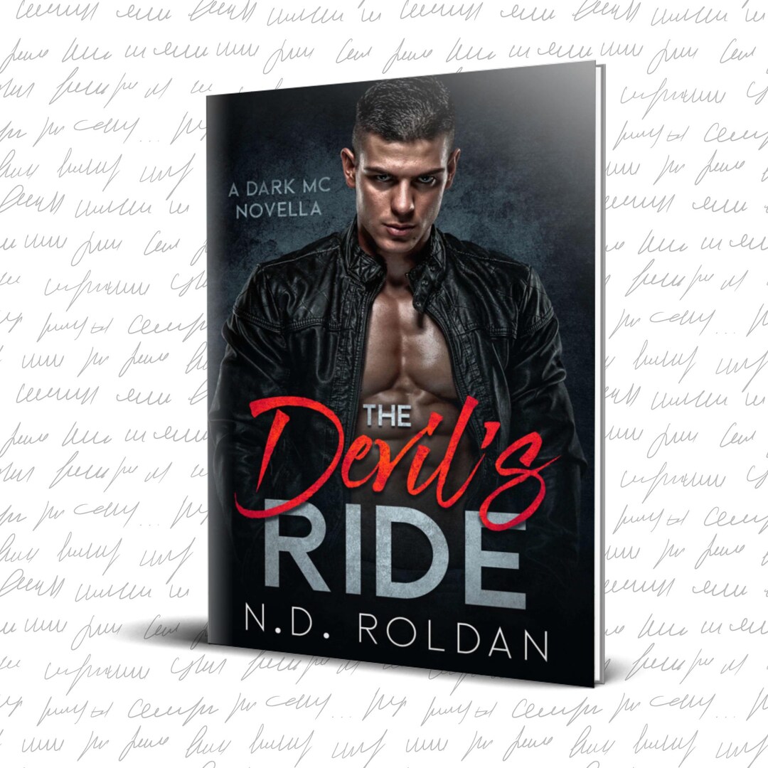 The Devil's Ride Steamy MC Romance Signed Paperback + Custom Bookmark ...
