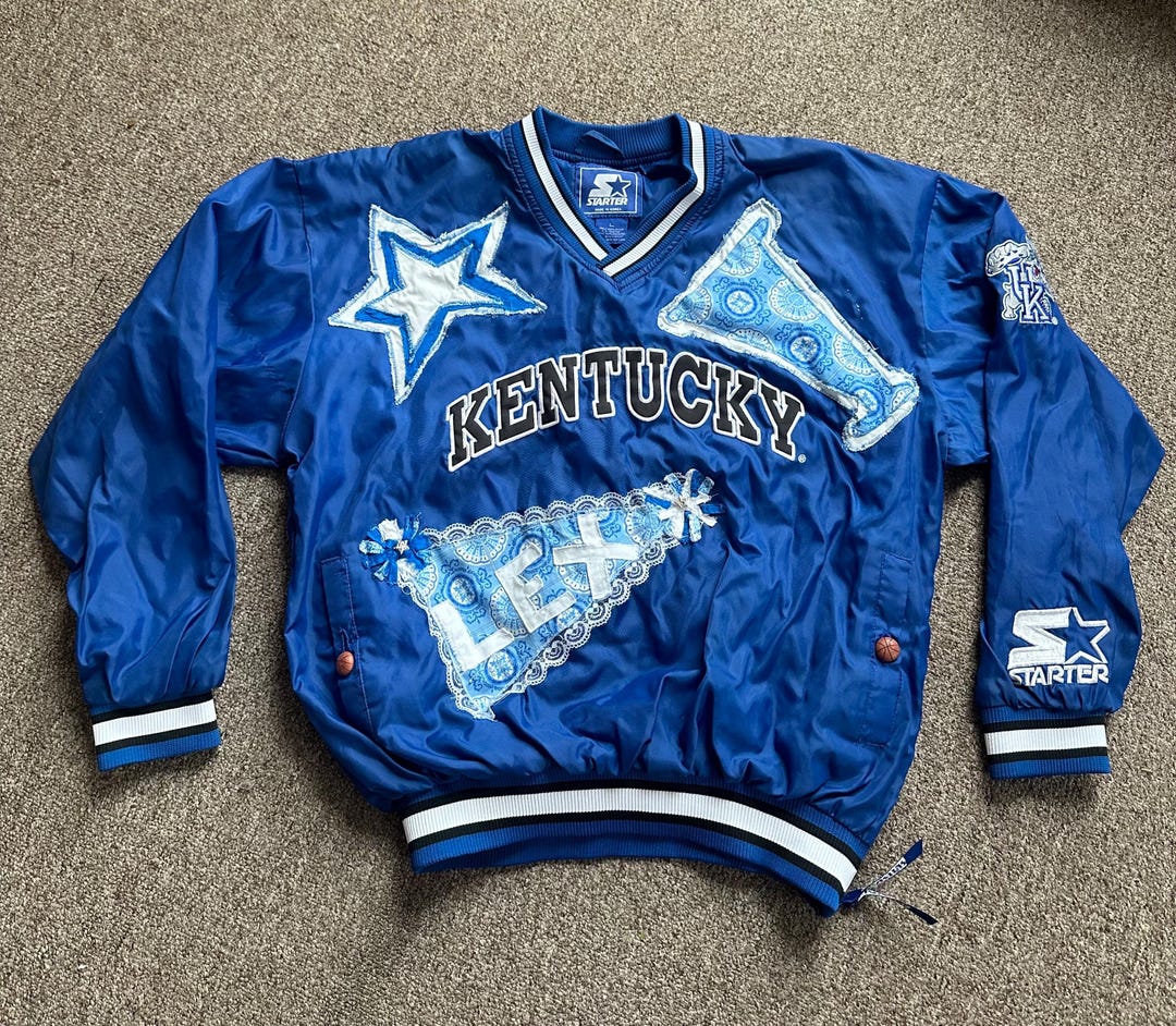 University of Kentucky Windbreaker - Etsy