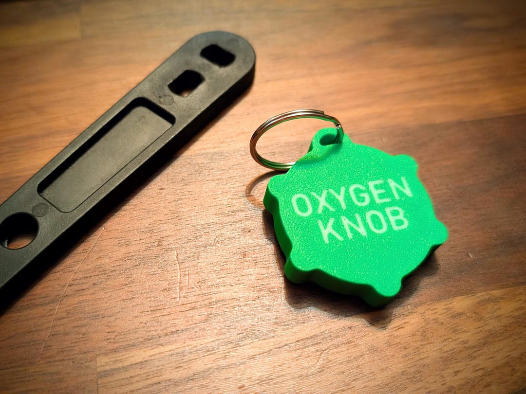 Oxygen Knob - A Better O2 Bottle Wrench - Etsy