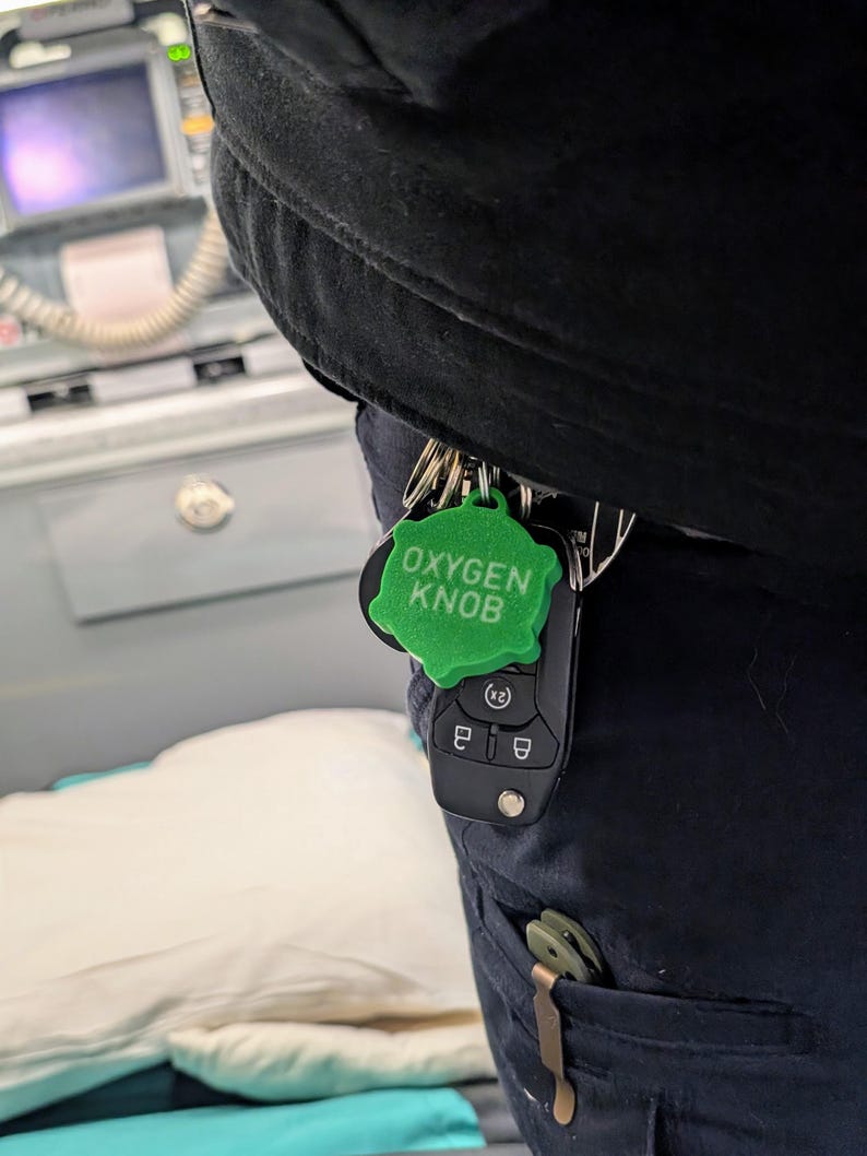 Oxygen Knob - A Better O2 Bottle Wrench - Etsy