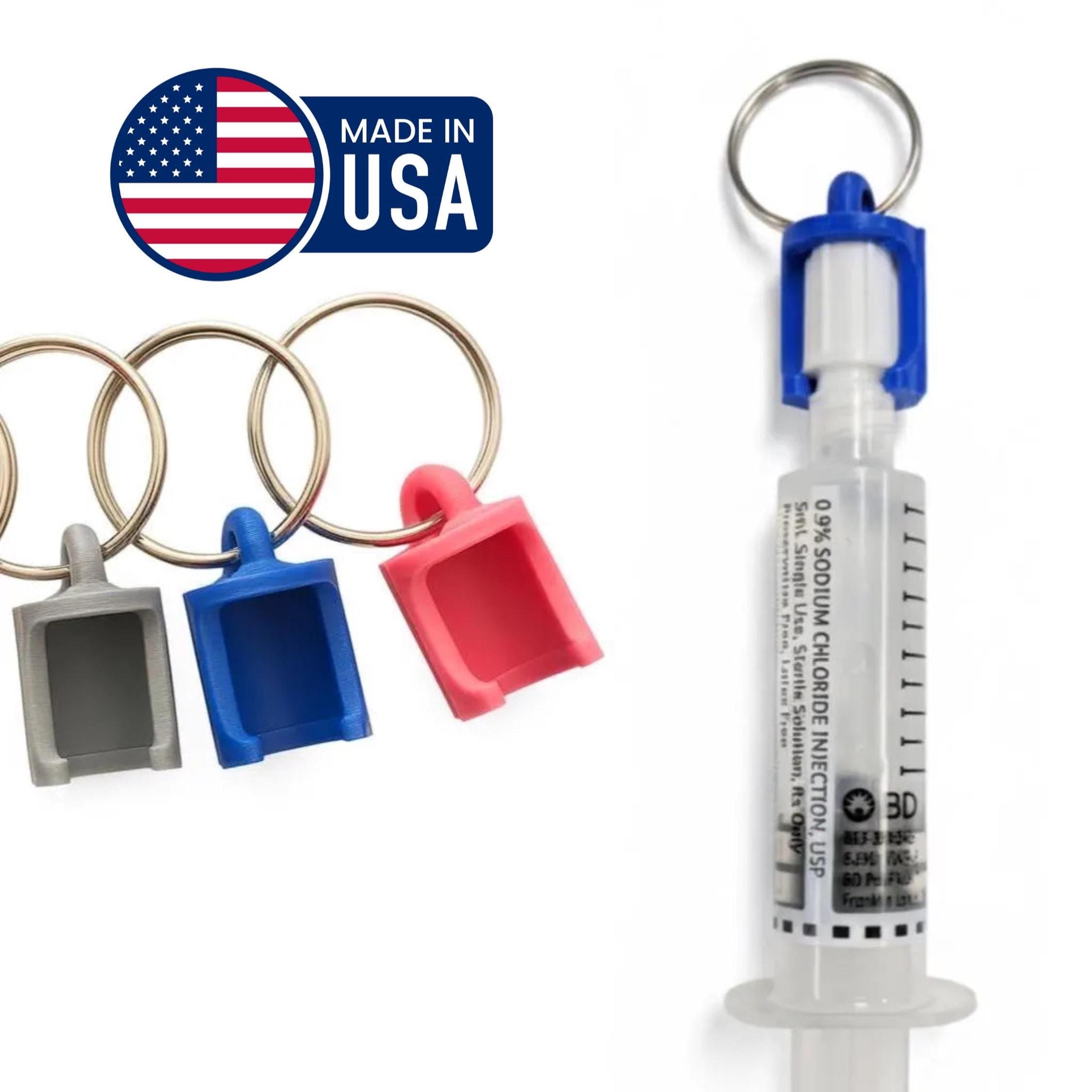 Syringe Med Clip for Badge Reel: EMT, Nurse, Paramedic (single) - Etsy